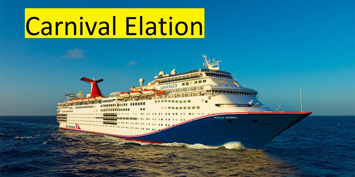 7-Day Itinerary of Carnival Elation